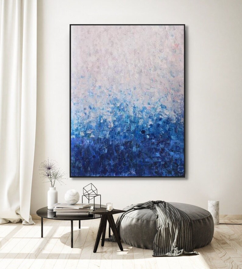 Extra Large Canvas Painting Original Hand Painted Art Modern - Etsy