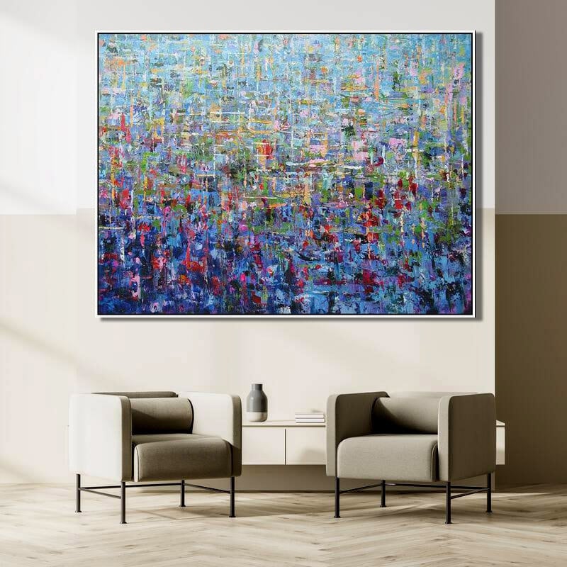 Extra Large Abstract Painting Original Contemporary Painting | Etsy