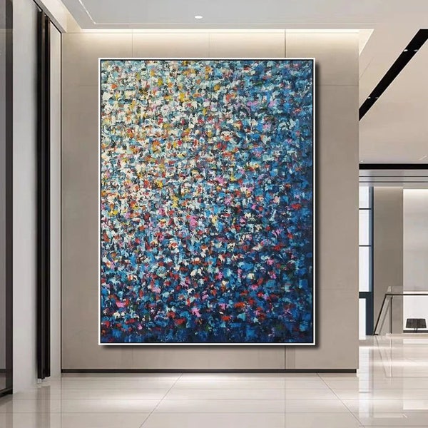 Large Abstract Painting - Etsy