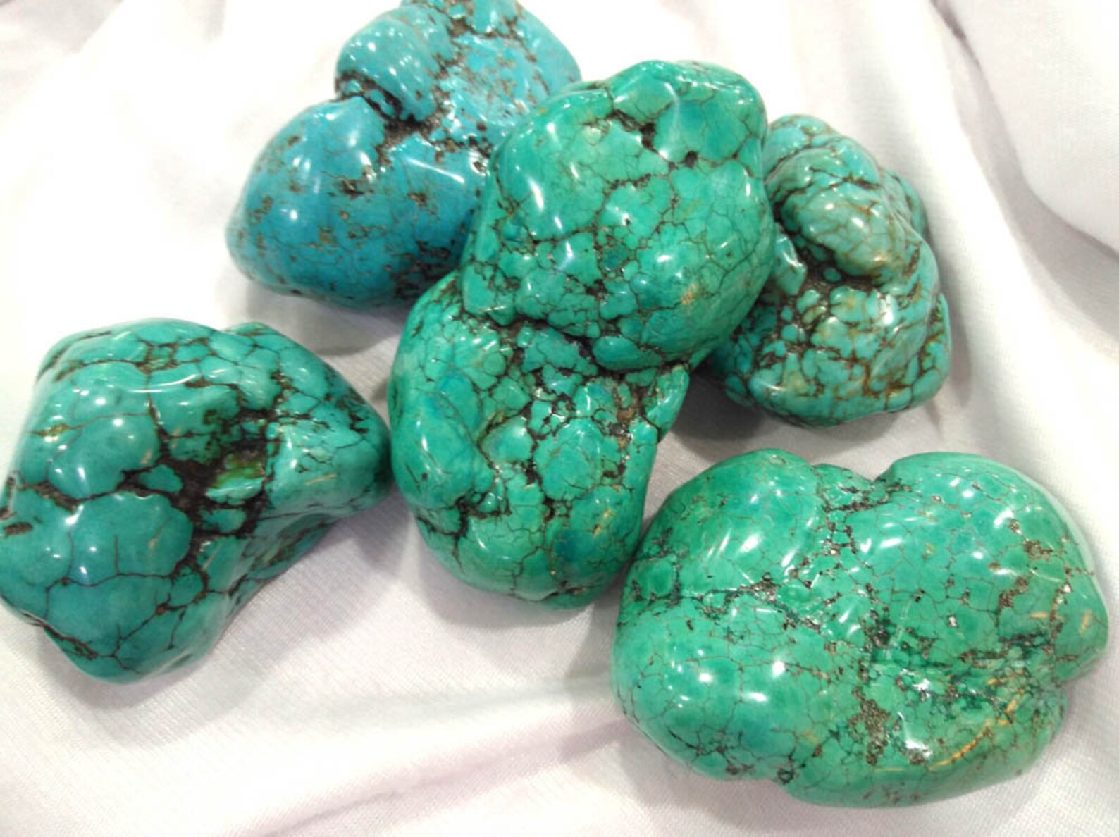 Large Rare Cream White Turquoise Raw Rough Turquoise | Etsy