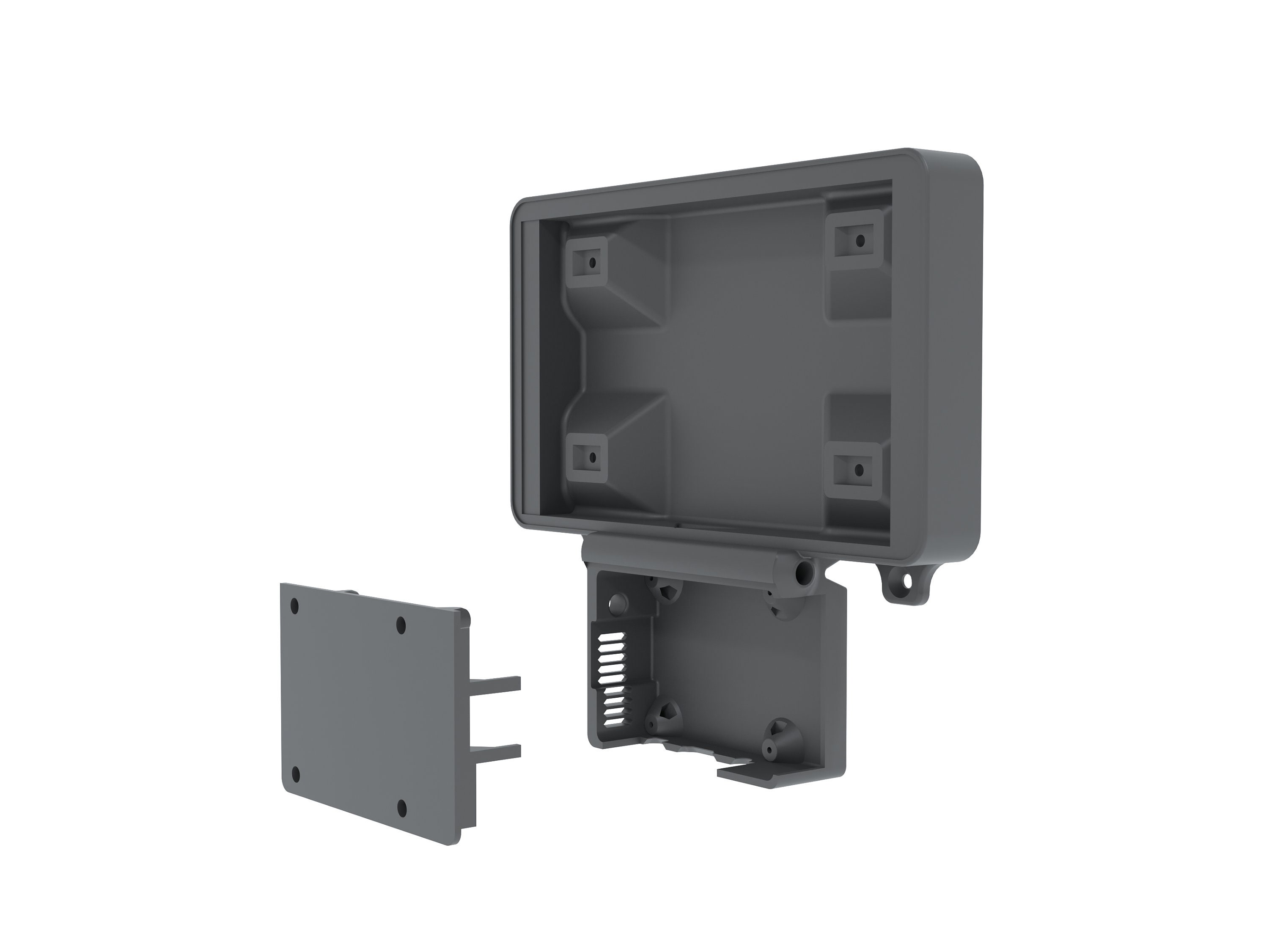 Raspberry Pi 3 Touchscreen Wall Mount | Etsy