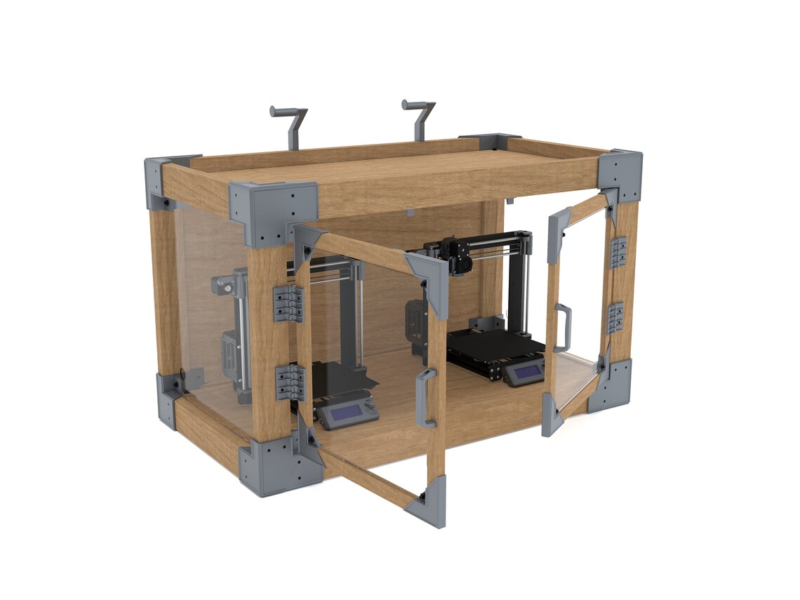 3d Printer Enclosure XL Wood Frame - Etsy