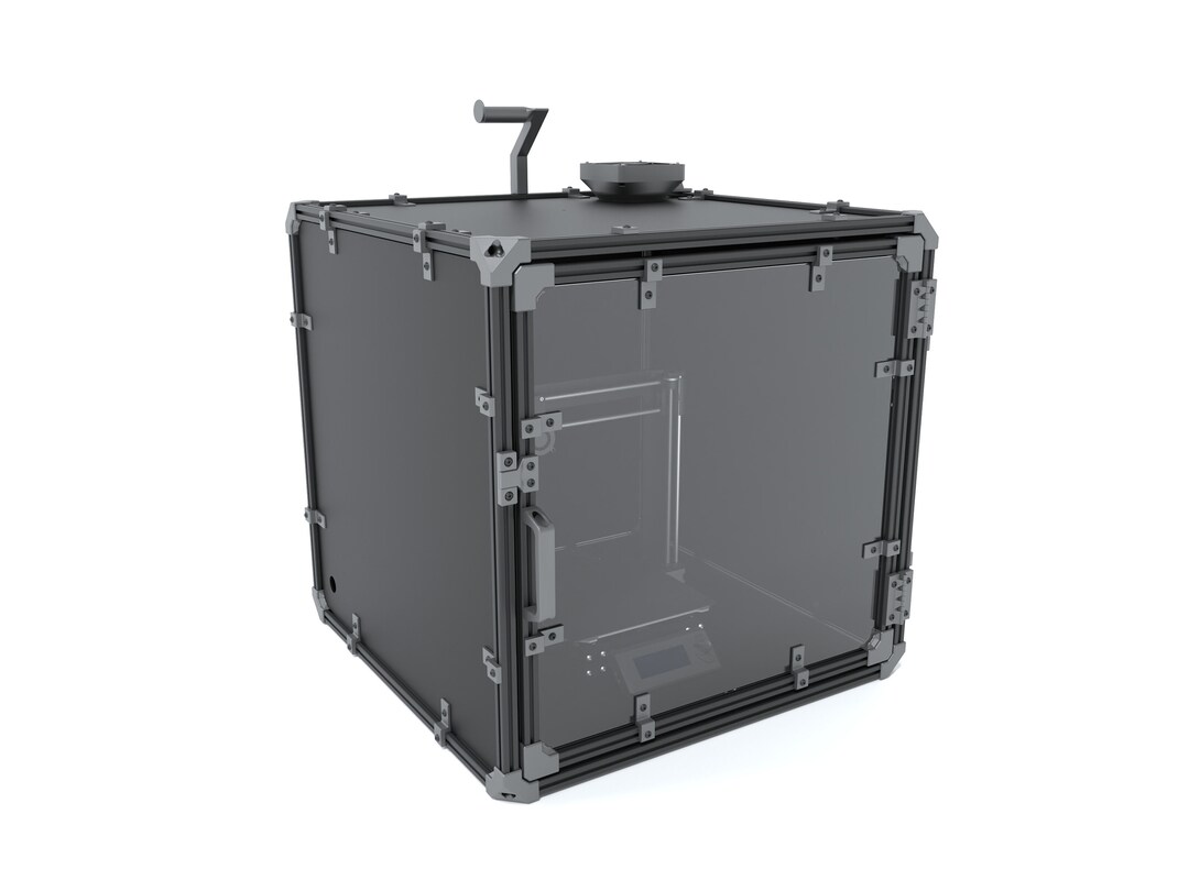 3d Printer Enclosure Metal Frame - Etsy