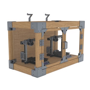 3d Printer Enclosure Wood Frame - Etsy