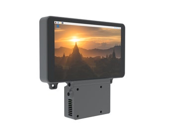 Raspberry Pi Touchscreen Wall Mount | Etsy