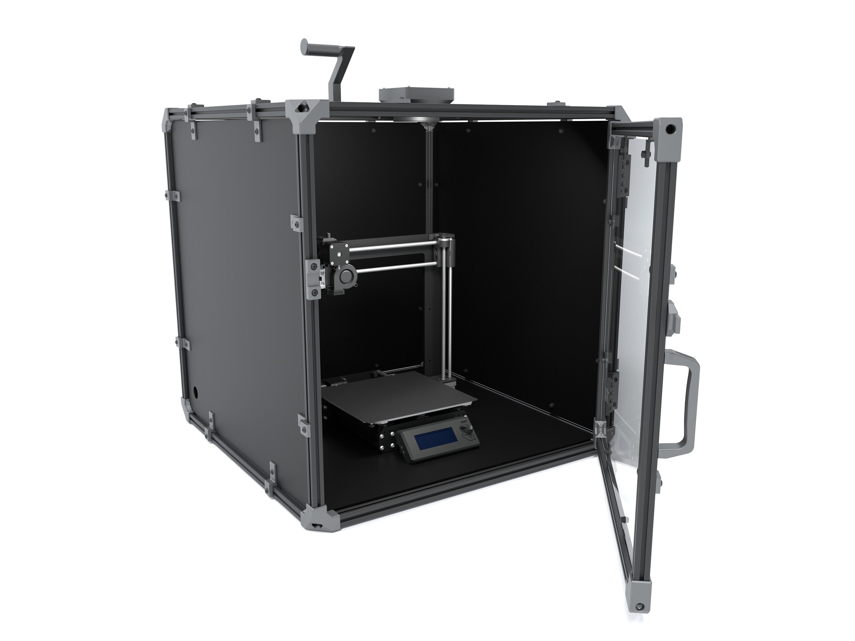 3d Printer Enclosure Metal Frame - Etsy