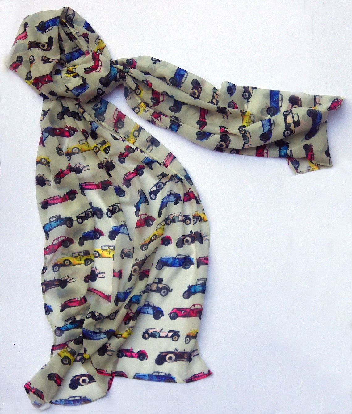 Large Car Scarf, Women's Scarf, Spring, Summer, Autumn Scarf, Women's ...