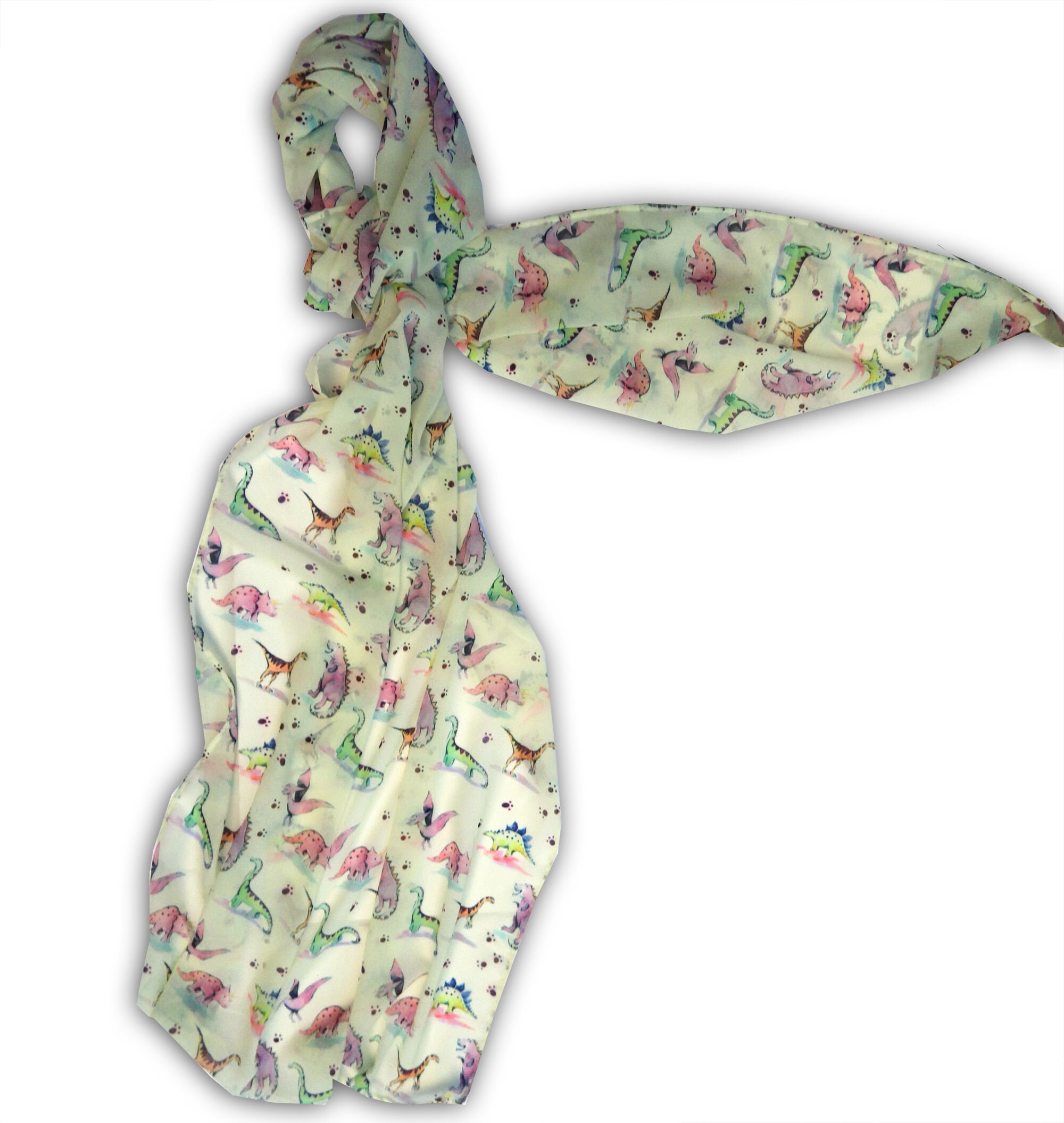 Large Dinosaur Scarf Women's Scarf Spring Summer - Etsy UK