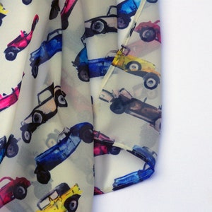 Large Car Scarf, Women's Scarf, Spring, Summer, Autumn Scarf, Women's ...