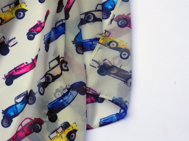 Large Car Scarf, Women's Scarf, Spring, Summer, Autumn Scarf, Women's ...