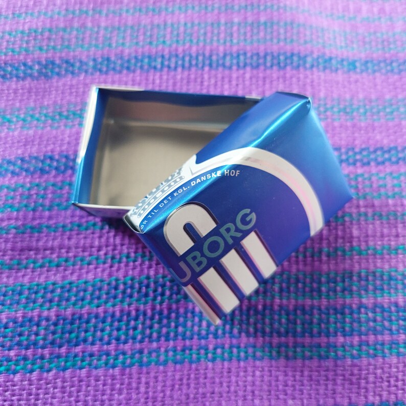 Soda Can Box small - Etsy