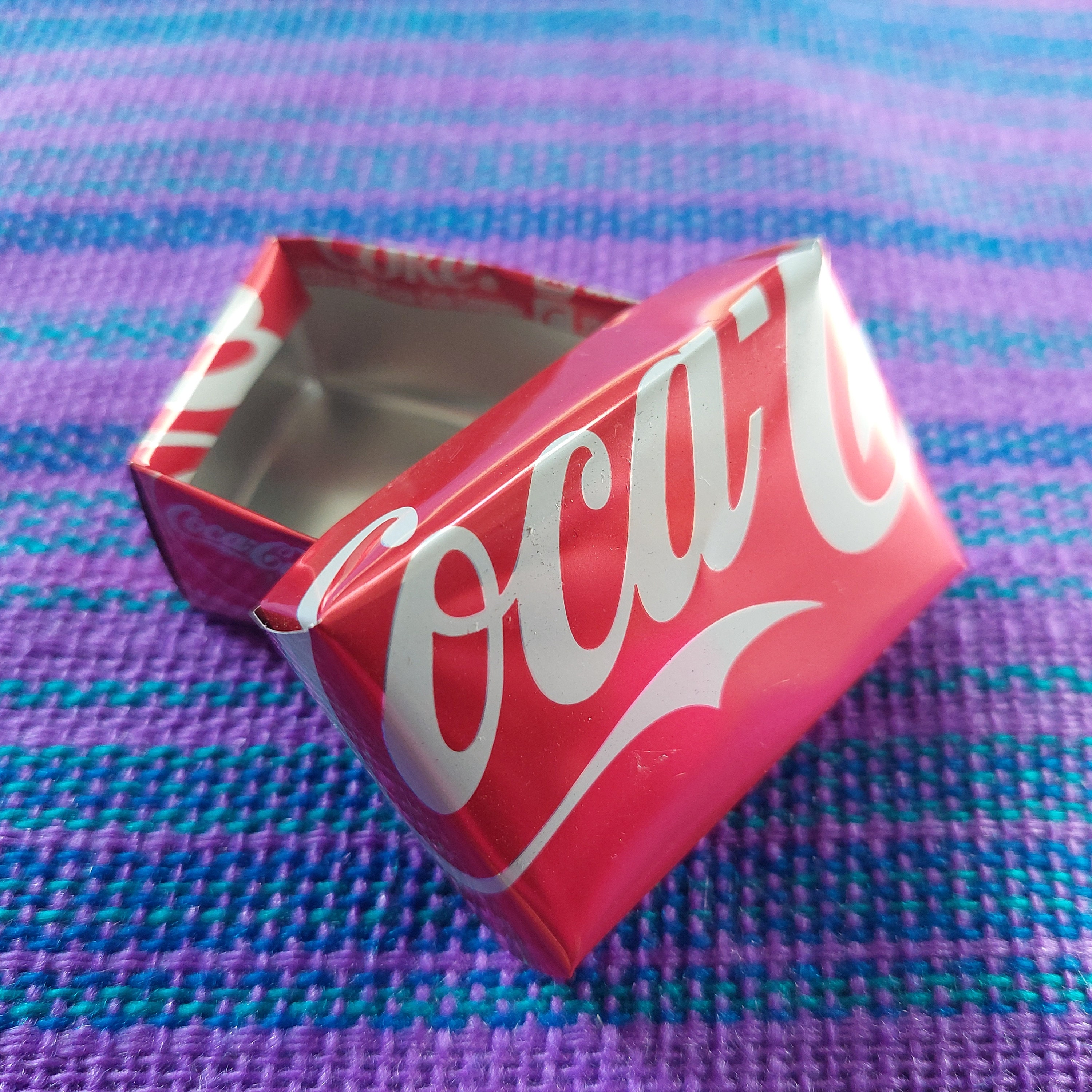 Soda Can Box (small) - Etsy