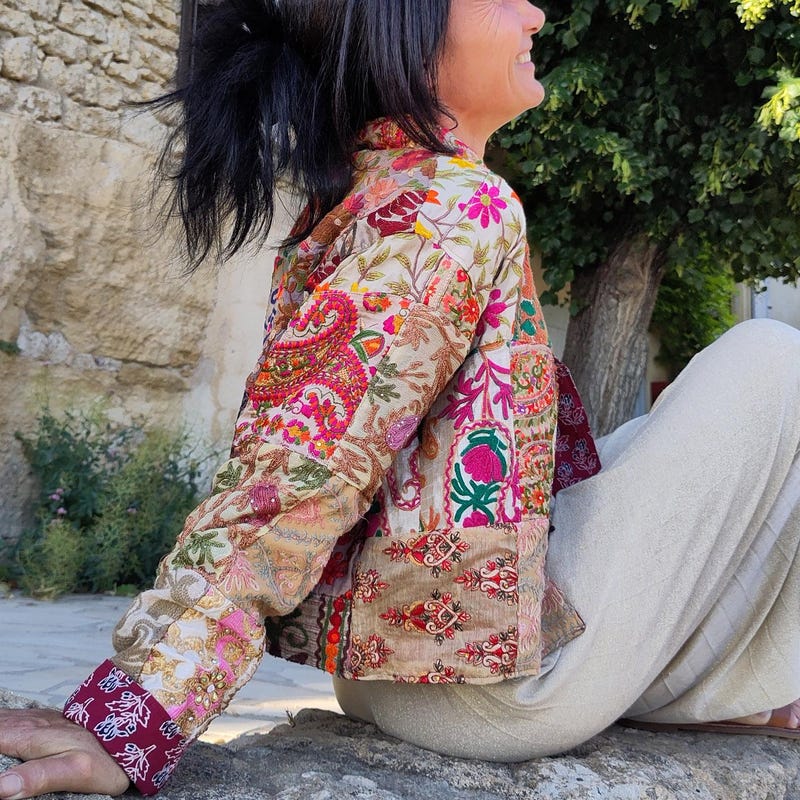 Ethnic Jacket - Etsy
