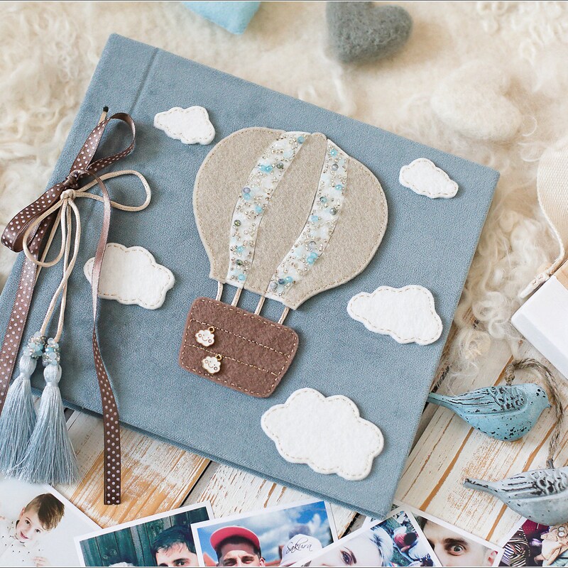 Handmade Photo Book - Etsy