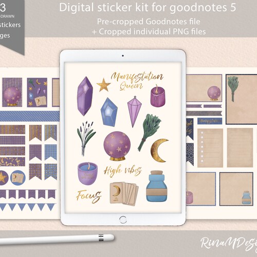 Cute Goodnotes Weather Stickers for Ipad Png Format Digital | Etsy