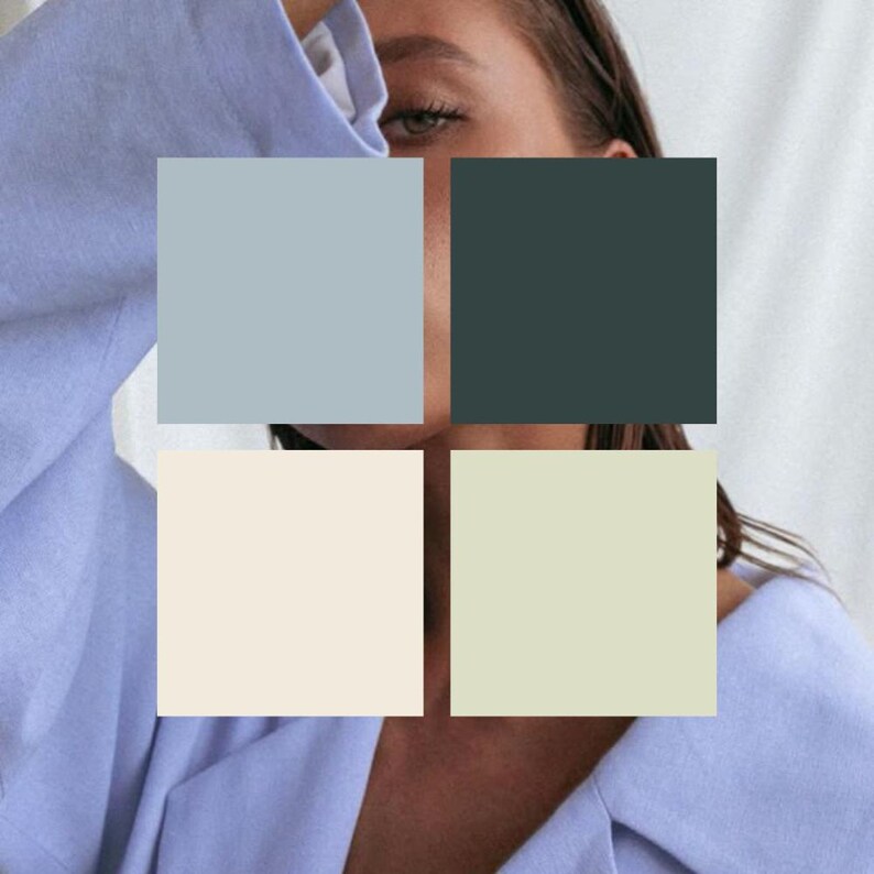 Elegant, Luxury, Modern Logo Suite Branding Kit: Logo, Color Palette ...