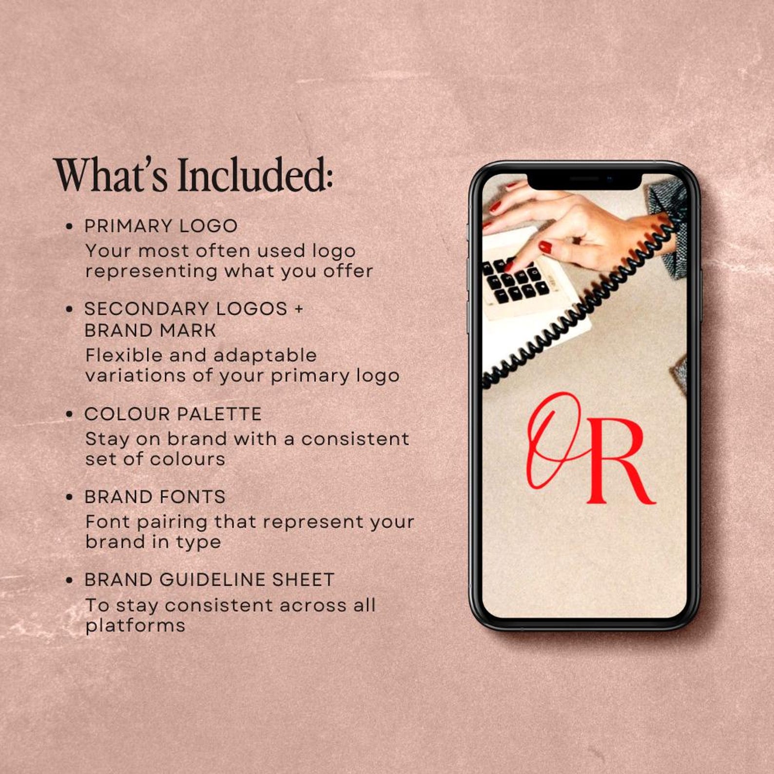 Bold Business Coach Luxury Branding Kit: Logo, Color Palette, Fonts ...