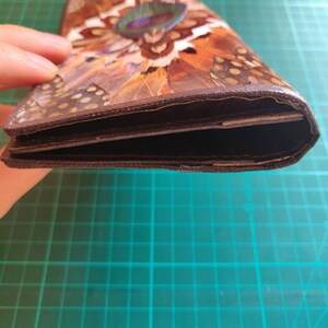 Peacock Feather Wallets - Etsy
