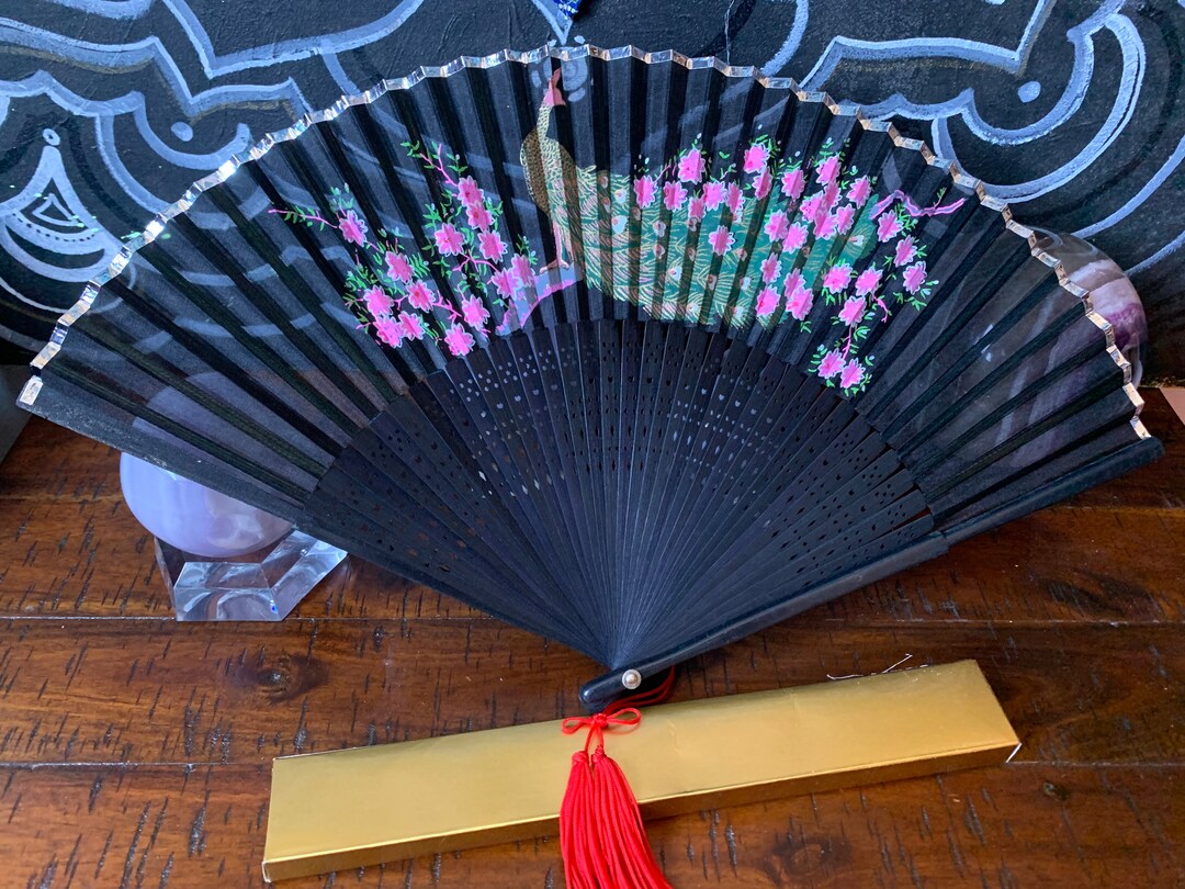 Beautiful Hand Fan, Wall Decor, Wall Art, Antique Decor, Home Decor - Etsy