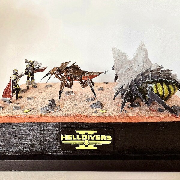 Helldivers 2 Miniature - Etsy