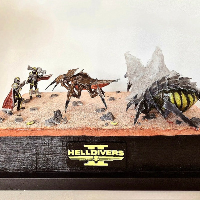 Helldivers 2 Figure - Etsy