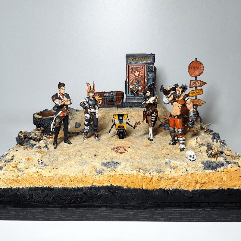 Borderlands - Etsy