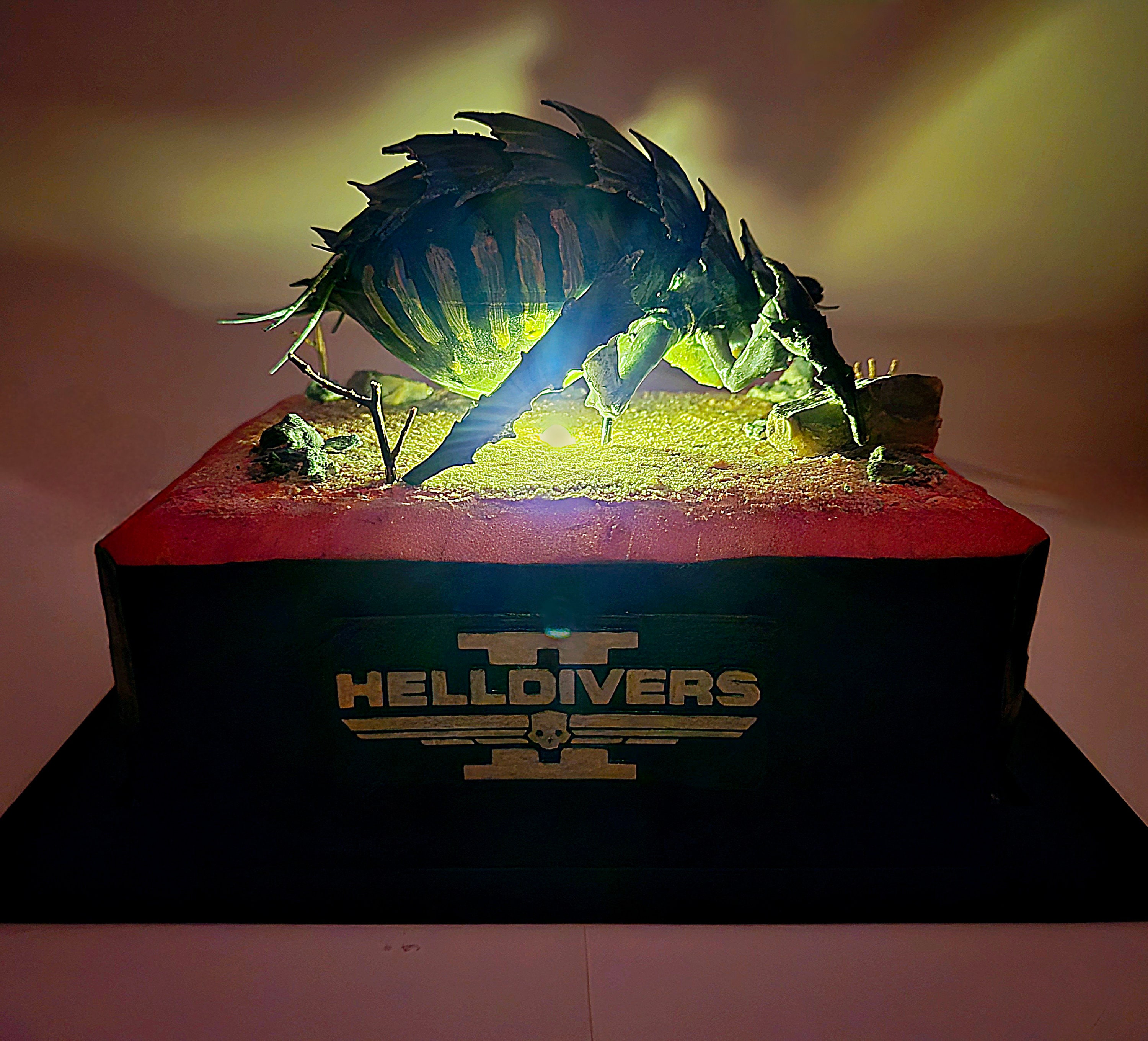 Fan Made Mini Helldivers 2 Diorama 14 X 10 Cm - Etsy