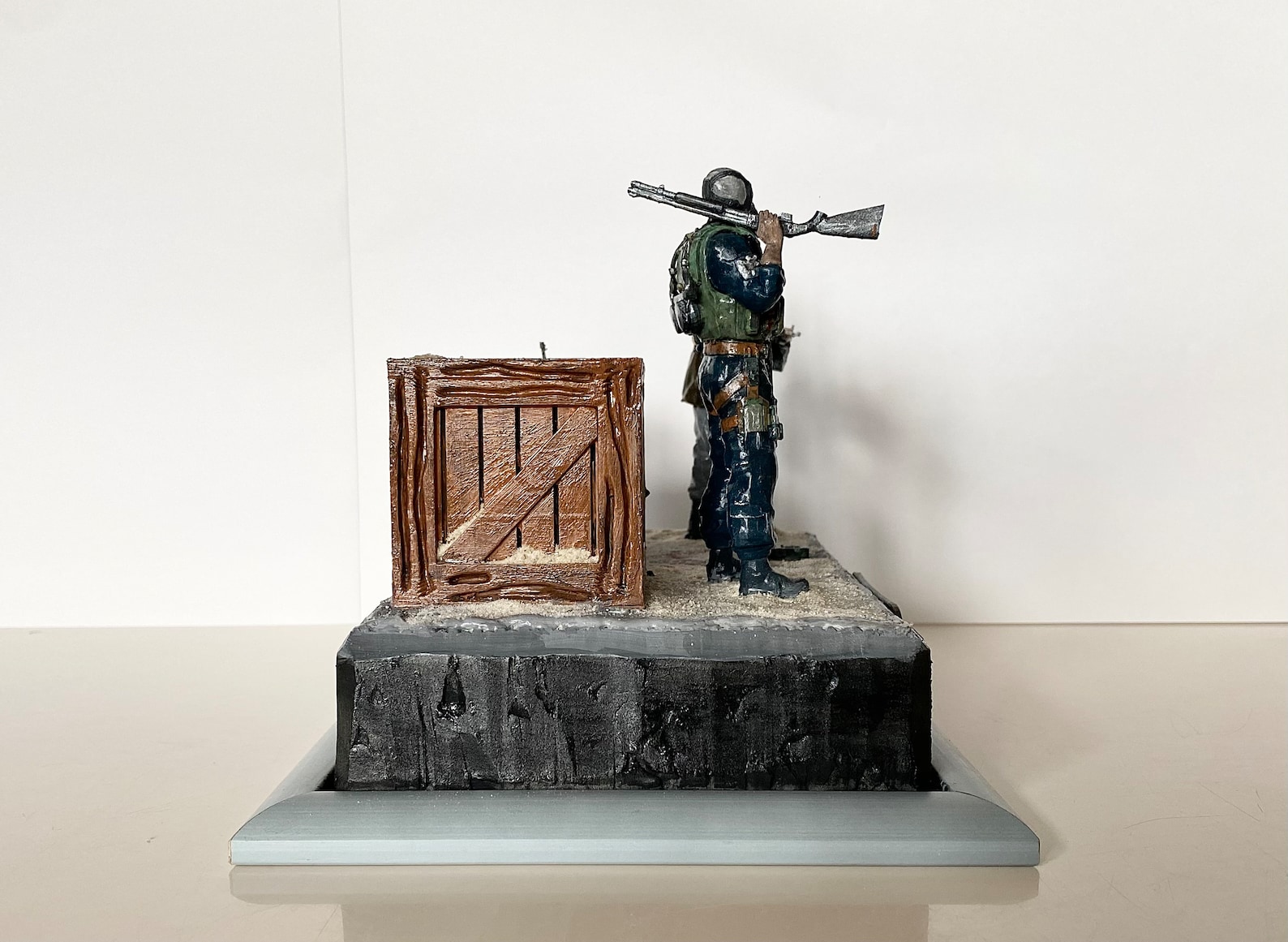 Fan Made Counter Strike Global Offensive Diorama 23 X 18 Cm - Etsy