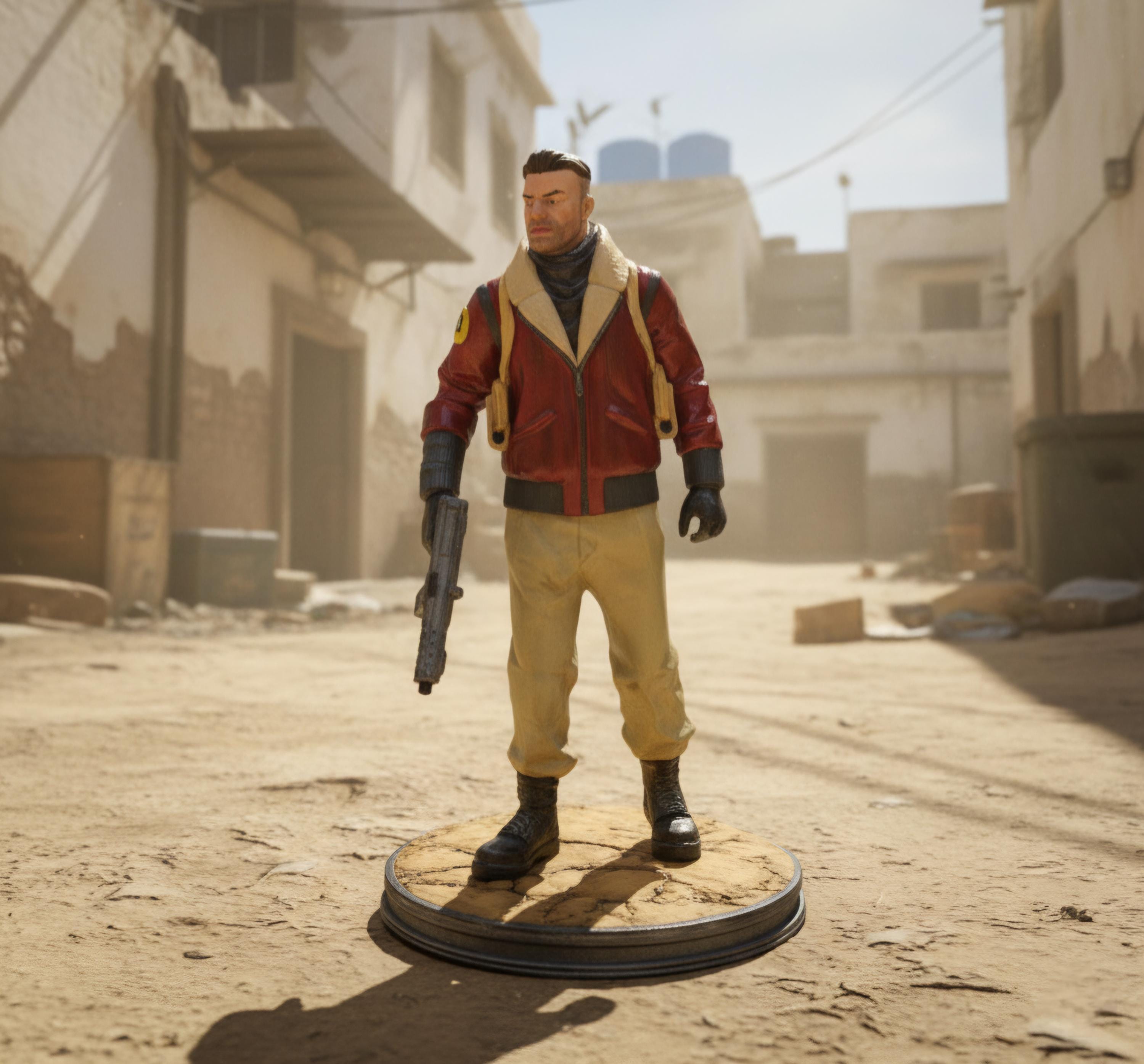 Counter Strike 2 Inspired Operator Figures - 13, 15 or 19 Cm - Hand ...