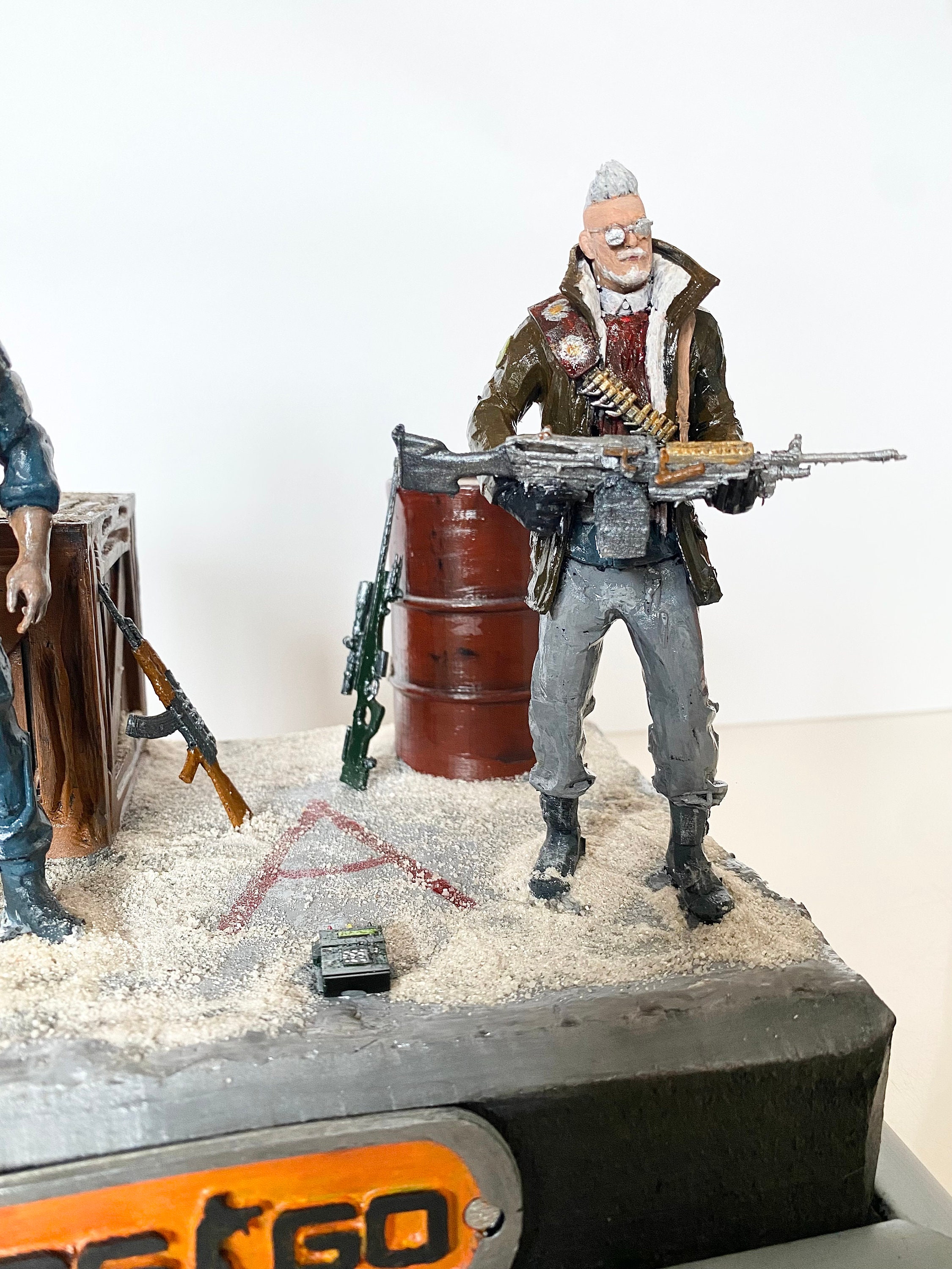 Fan Made Counter Strike Global Offensive Diorama 23 X 18 Cm - Etsy