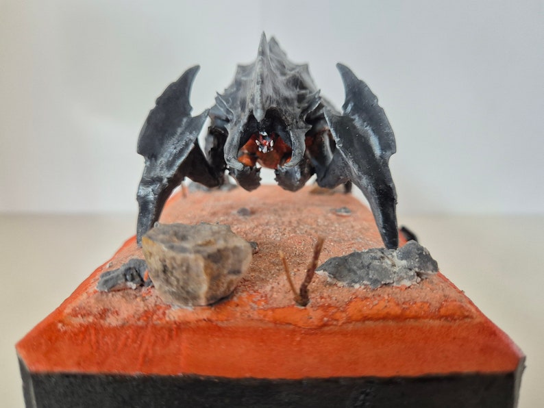 Fan Made Mini Helldivers 2 Diorama 14 X 10 Cm - Etsy