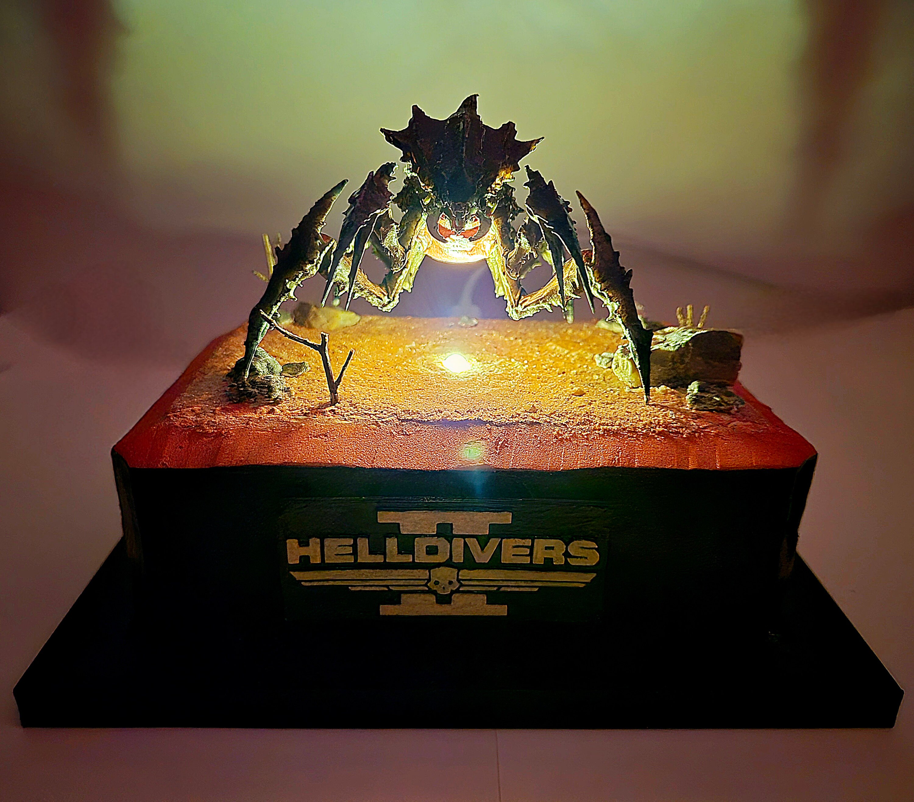 Fan Made Mini Helldivers 2 Diorama 14 X 10 Cm - Etsy
