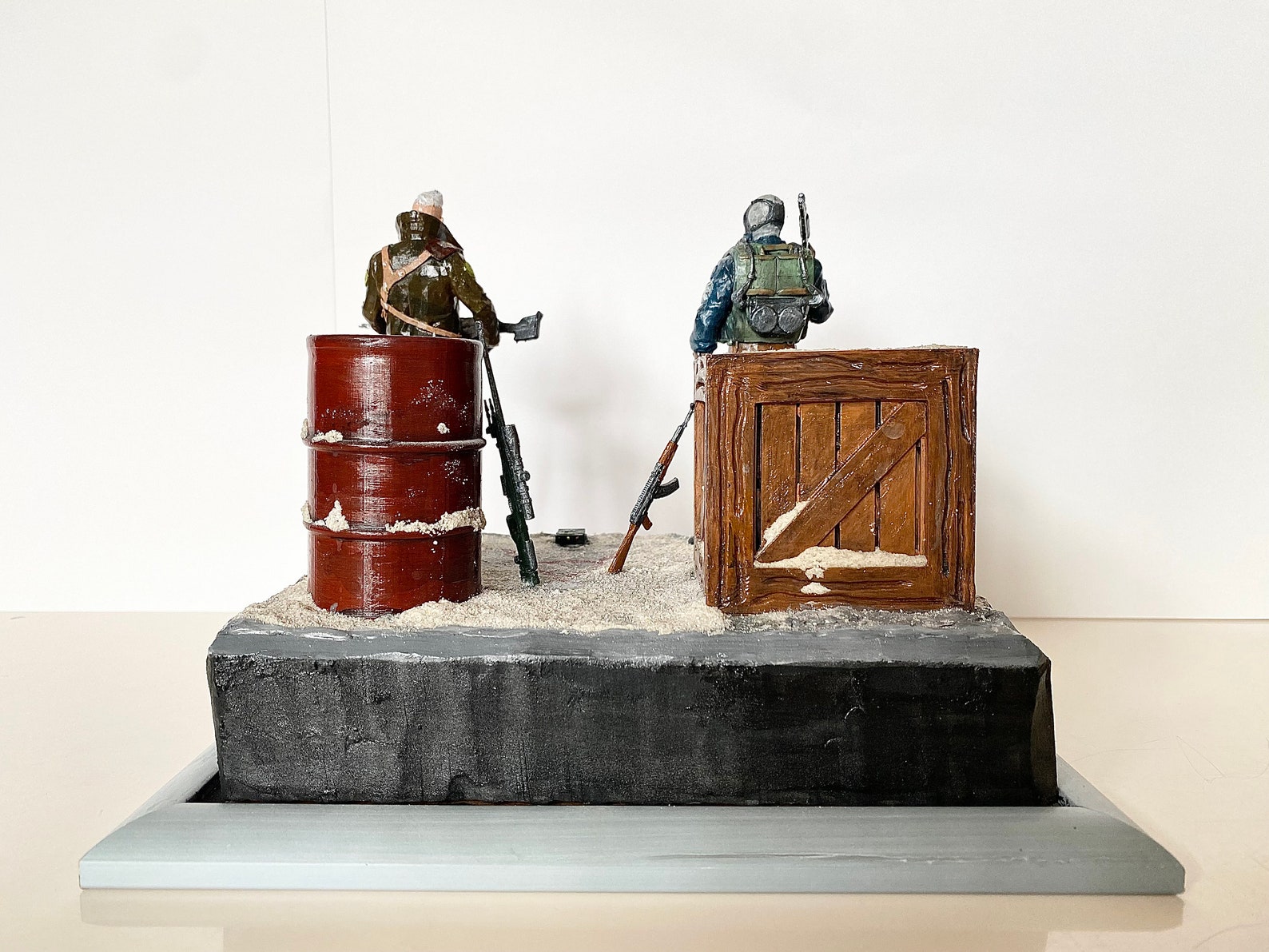 Fan Made Counter Strike Global Offensive Diorama 23 X 18 Cm - Etsy