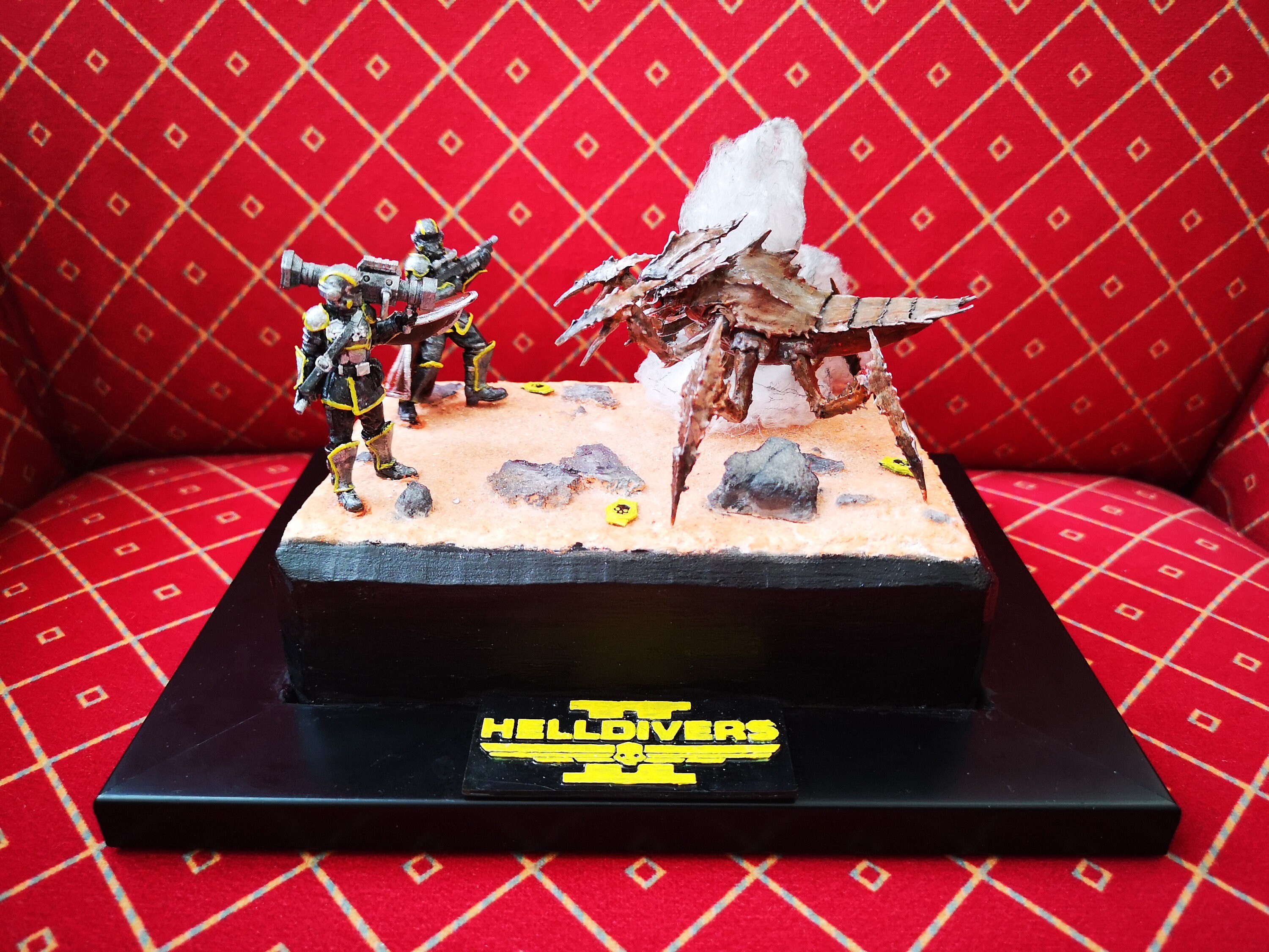 Fan Made Helldivers 2 Diorama 15 X 10 Cm - Etsy