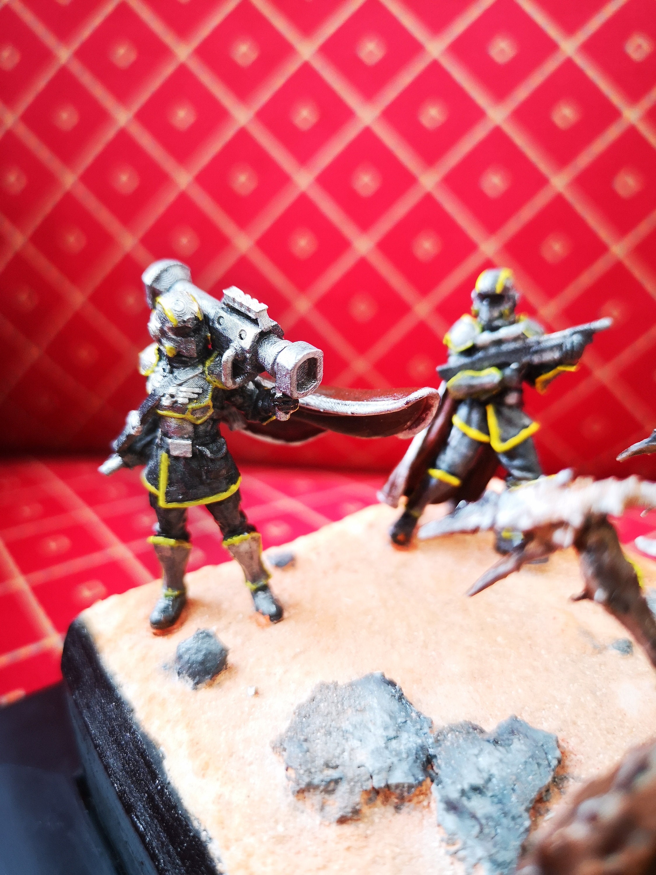 Fan Made Helldivers 2 Diorama 15 X 10 Cm - Etsy