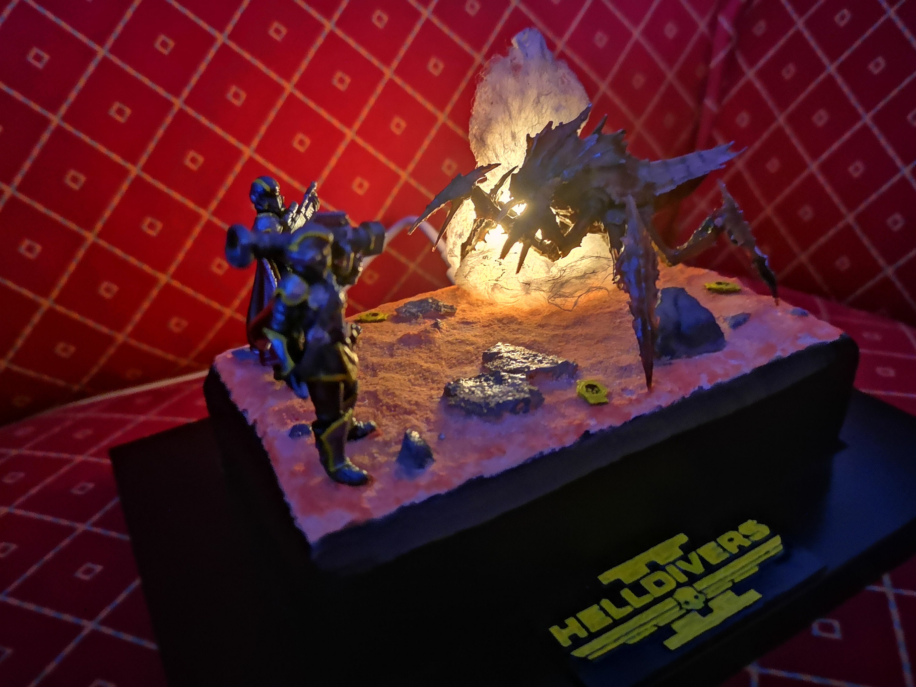 Fan Made Helldivers 2 Diorama 15 X 10 Cm - Etsy