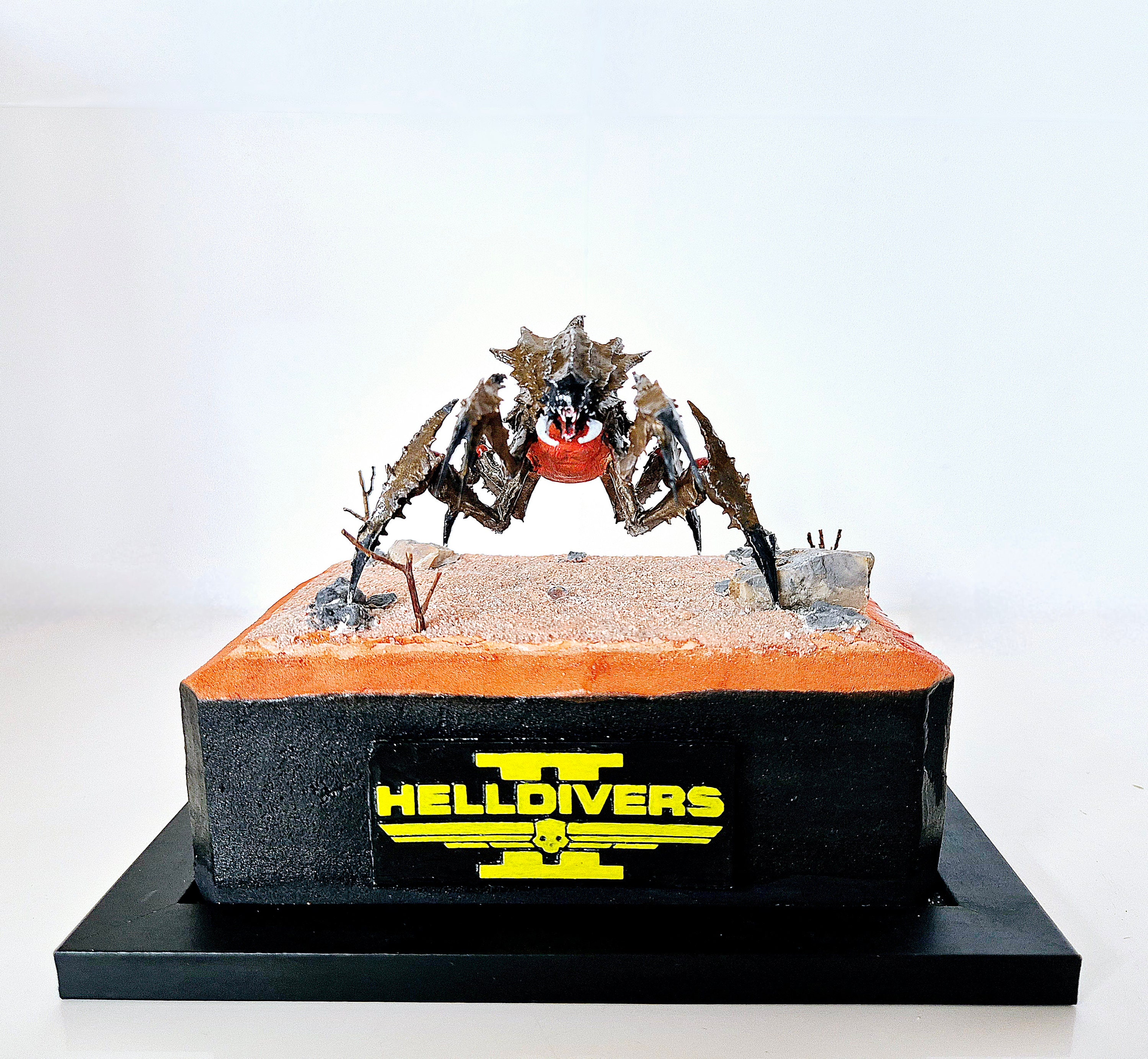 Fan Made Mini Helldivers 2 Diorama 14 X 10 Cm - Etsy
