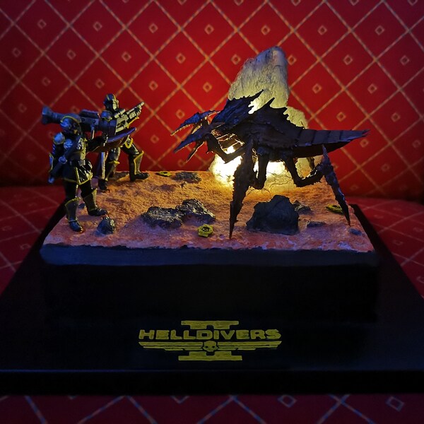 Helldivers 2 Miniatures - Etsy