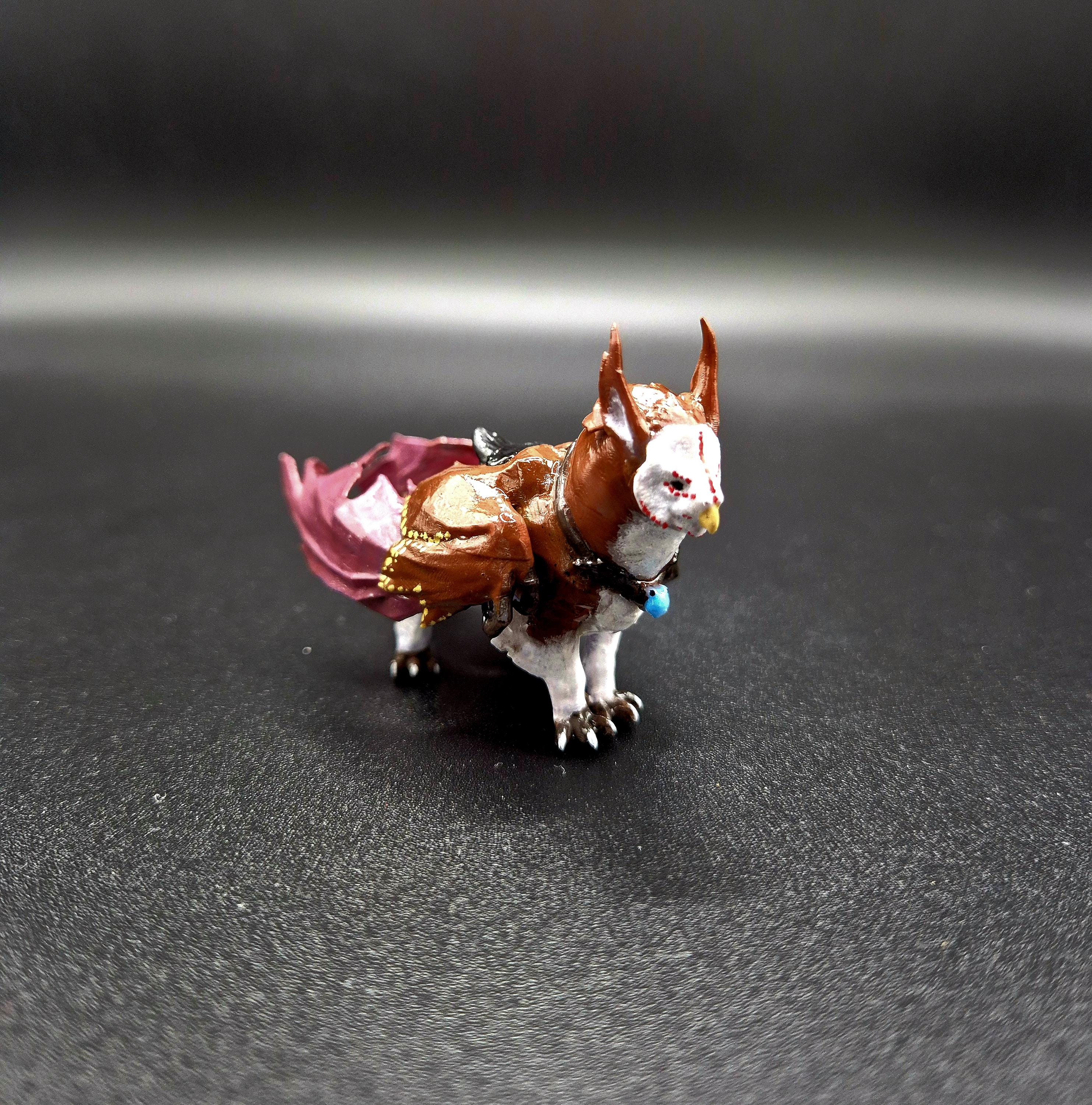 Guild Wars 2 Mounts Figurines - 3D Printed and Hand Painted - Etsy