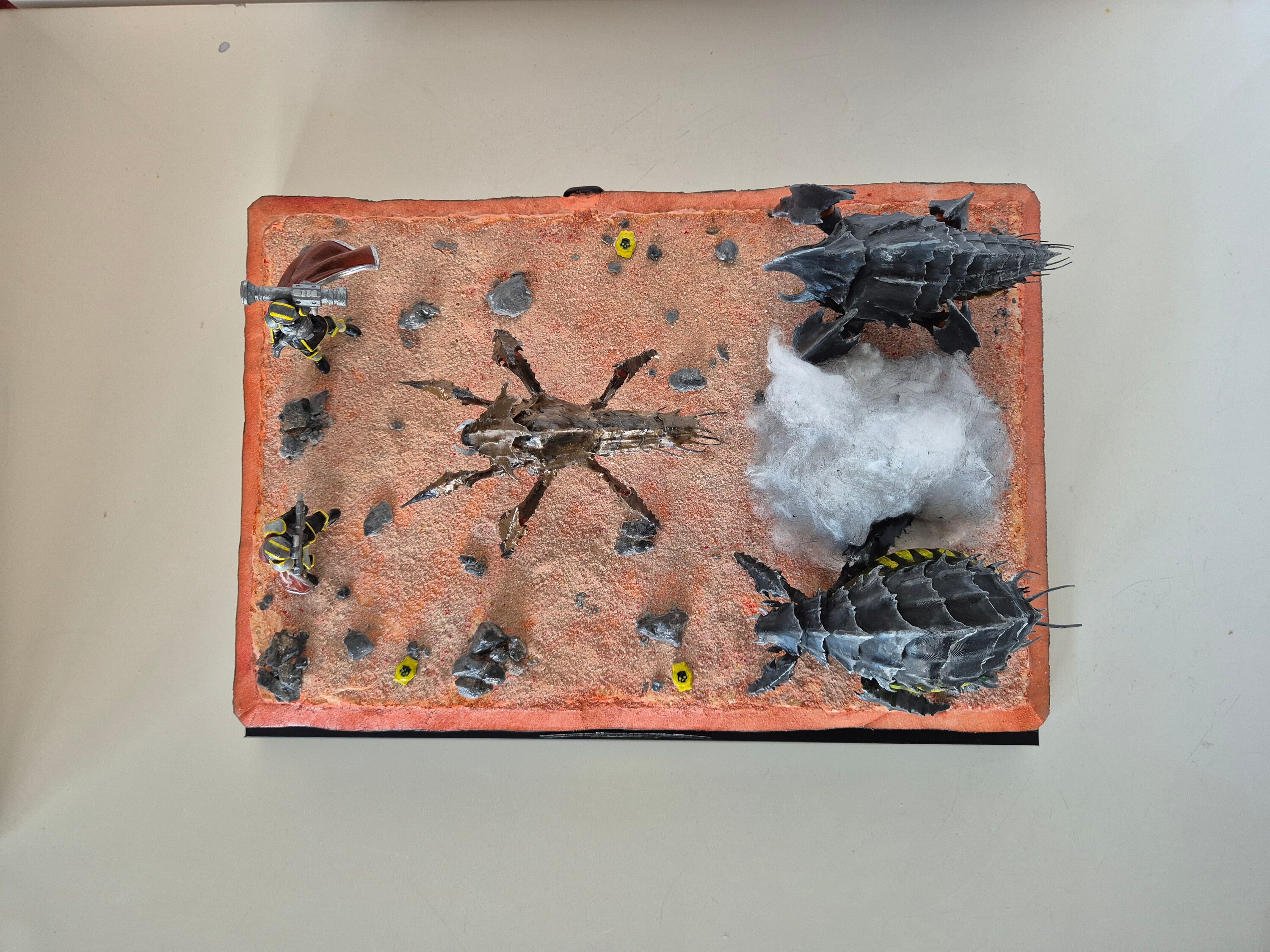 Fan Made Helldivers 2 Diorama 15 X 10 Cm - Etsy
