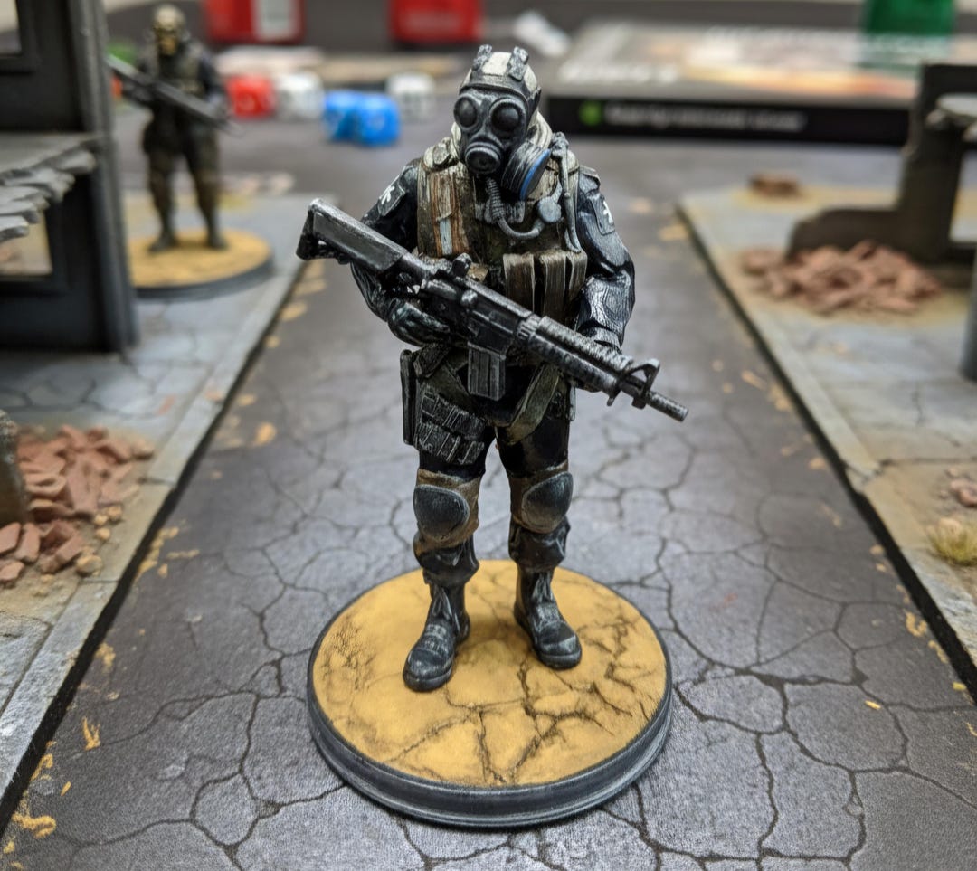 Counter Strike 2 Inspired Operator Figures - 13, 15 or 19 Cm - Hand ...