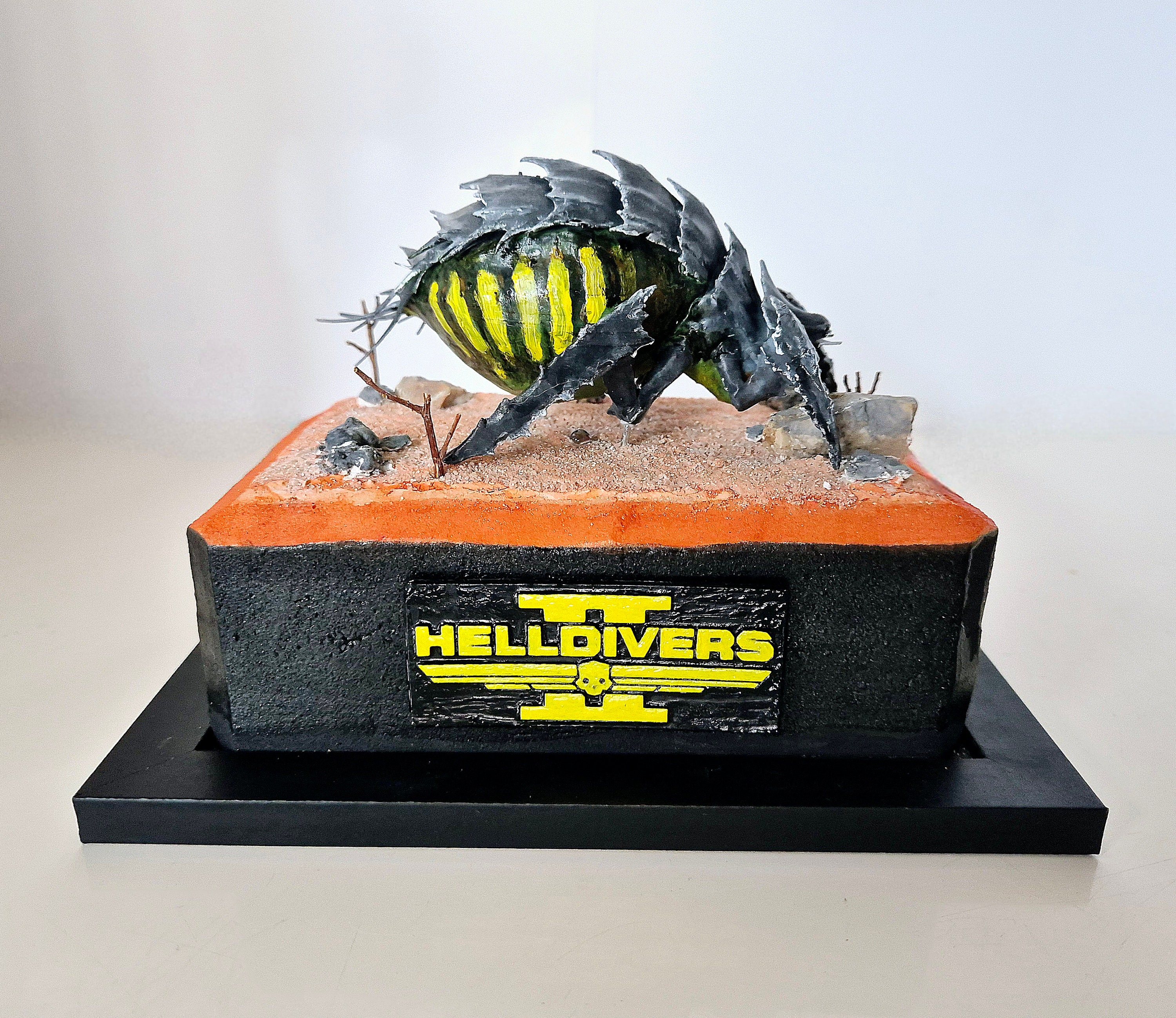Fan Made Mini Helldivers 2 Diorama 14 X 10 Cm - Etsy