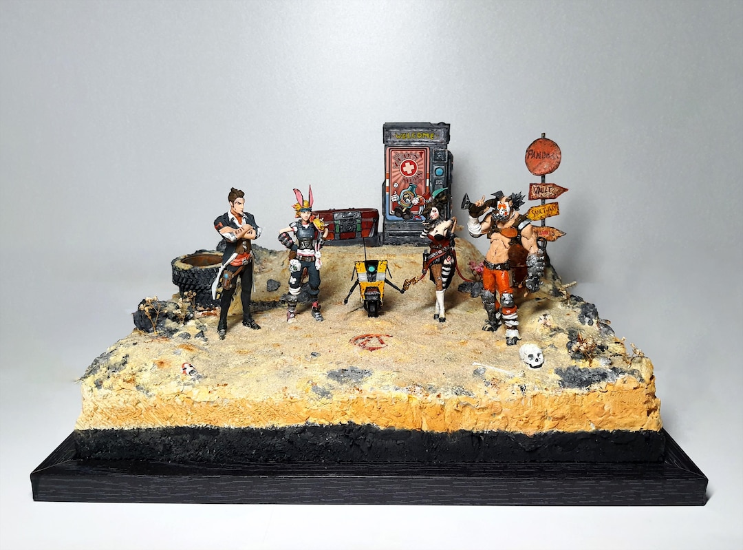 Custom Diorama - Different Sizes and Options Available - Etsy