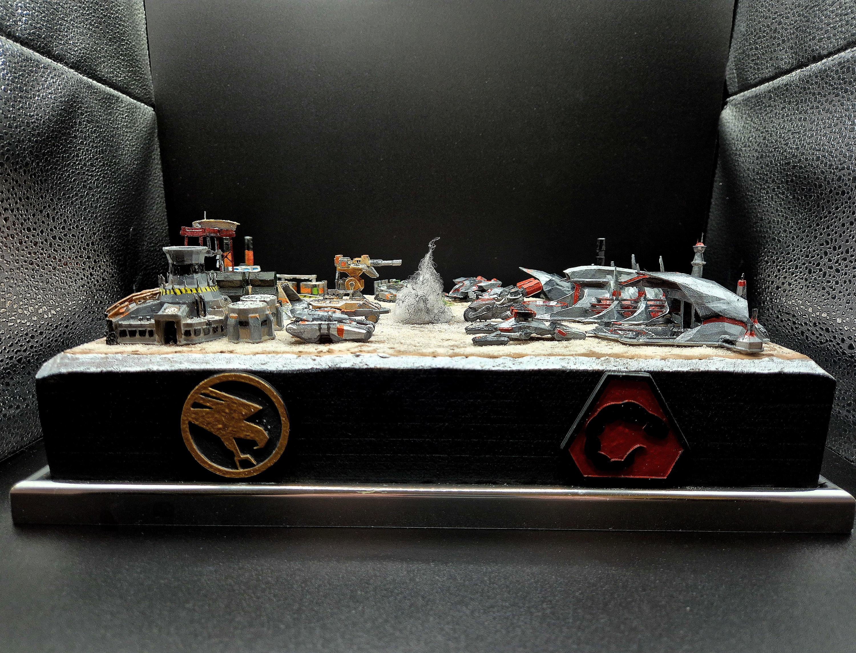 Fan Made Command & Conquer Diorama 20 X 30 Cm - Etsy