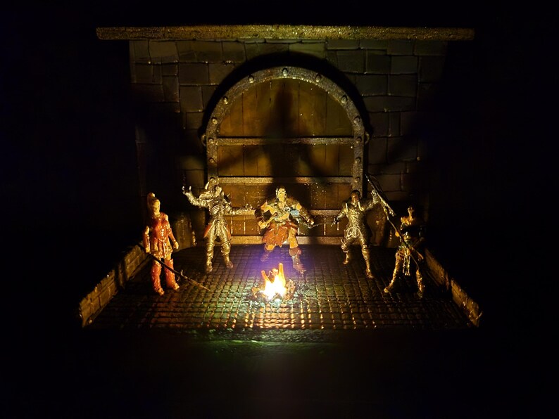 Fan Made Diablo II Diorama 17 12 Cm - Etsy