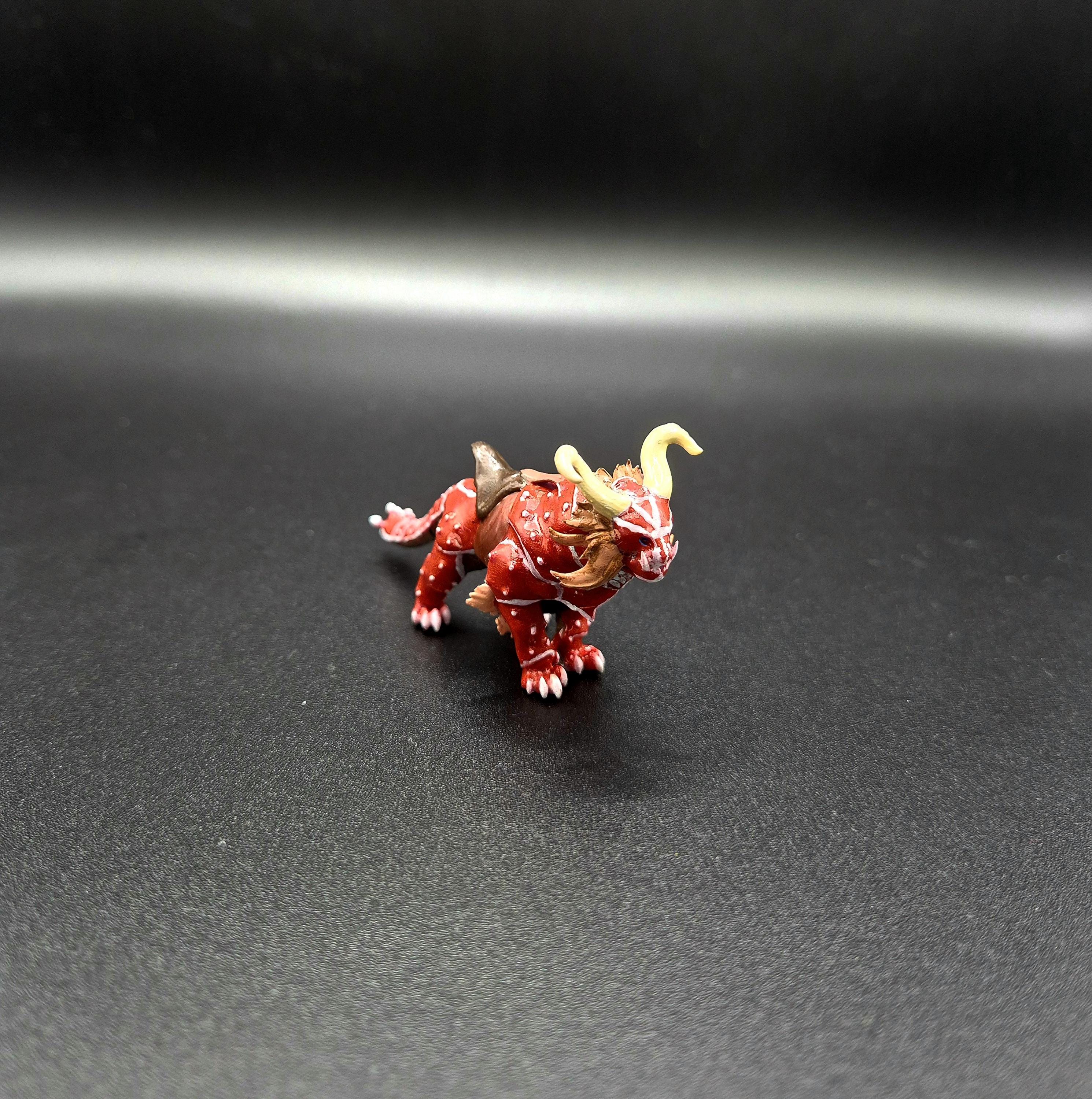 Guild Wars 2 Mounts Figurines - 3D Printed and Hand Painted - Etsy