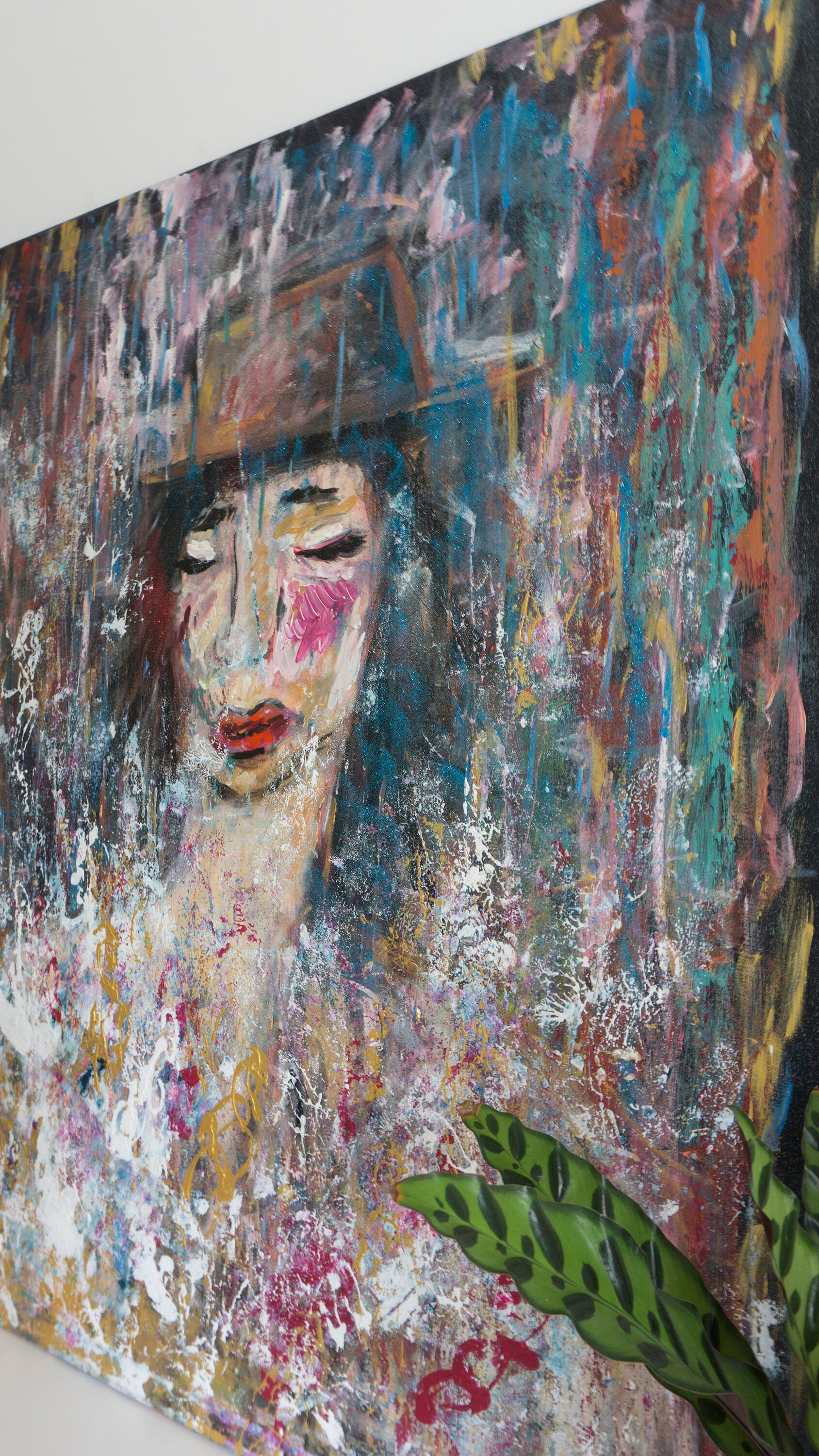 Original Art, Handmade Art, Art Sold by Artist, Expressionism, disguise ...