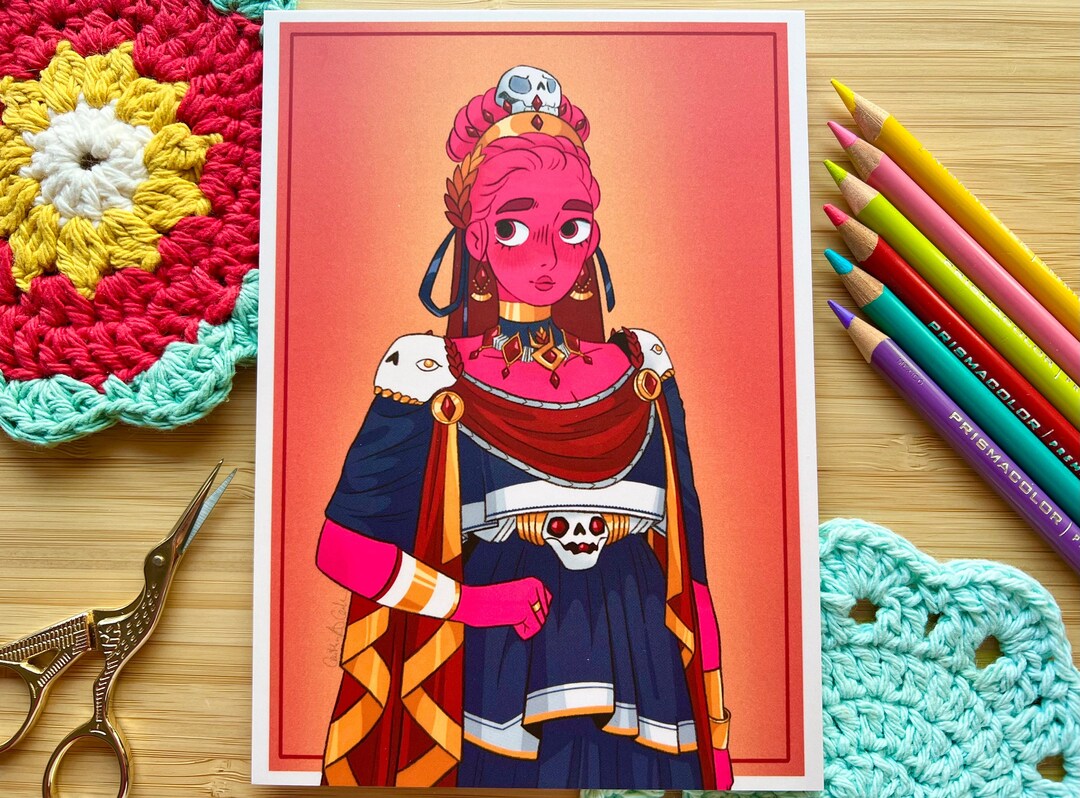Persephone Print- Printed on Matte 350 Gsm Paper - Etsy