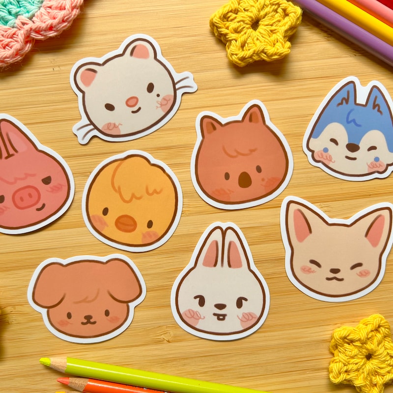 Skzoo Stickers - Etsy