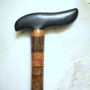 Exclusive Derby Black Gold Wood Kemuning Hitam Handle Segmented Betel ...